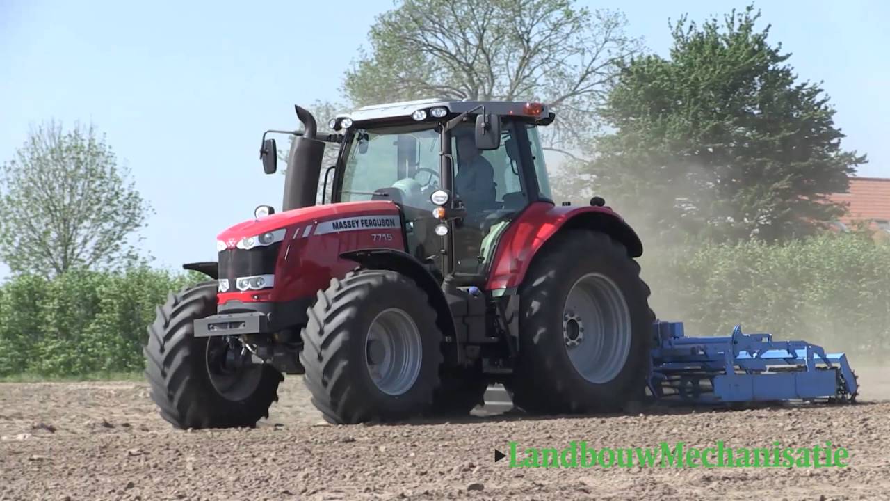 Massey Ferguson 7715 Dyna VT - YouTube