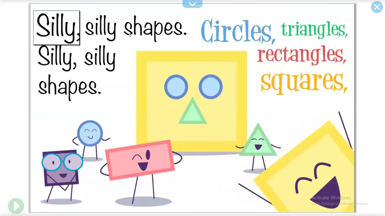 Level2A Silly Shapes - YouTube
