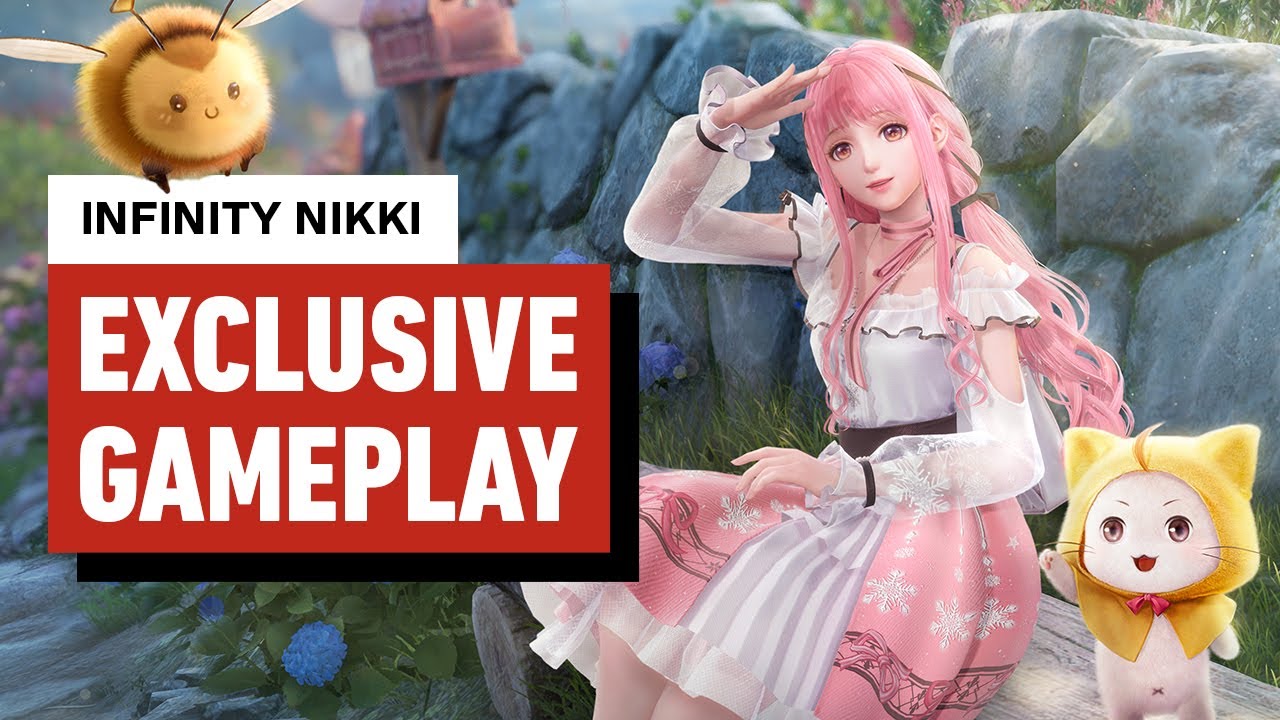 Infinity Nikki: Exclusive Gameplay Clip - YouTube