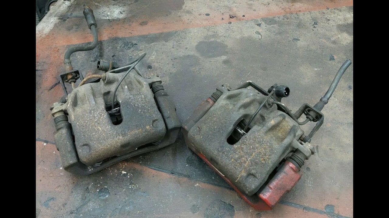 OEM+ Brake upgrade Part 1|| Golf mk1 revival - YouTube