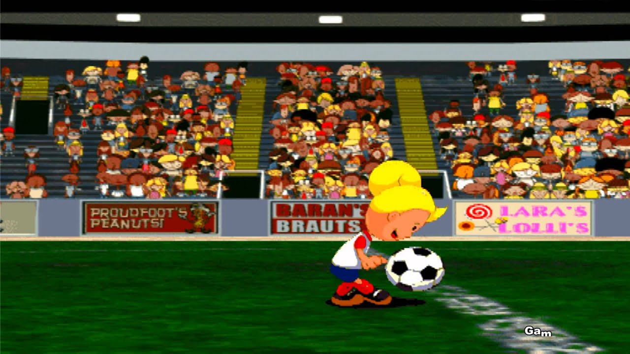 PS1 Backyard Soccer HD Trailer - YouTube