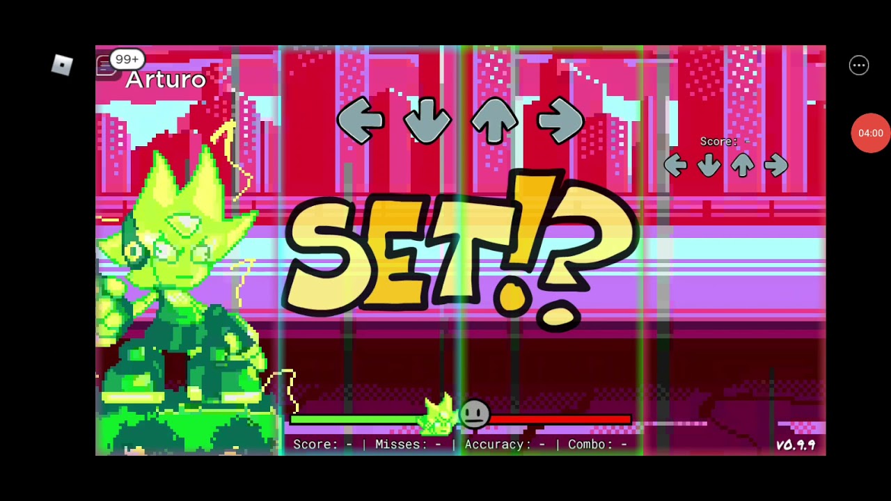 vs neon fnf - YouTube