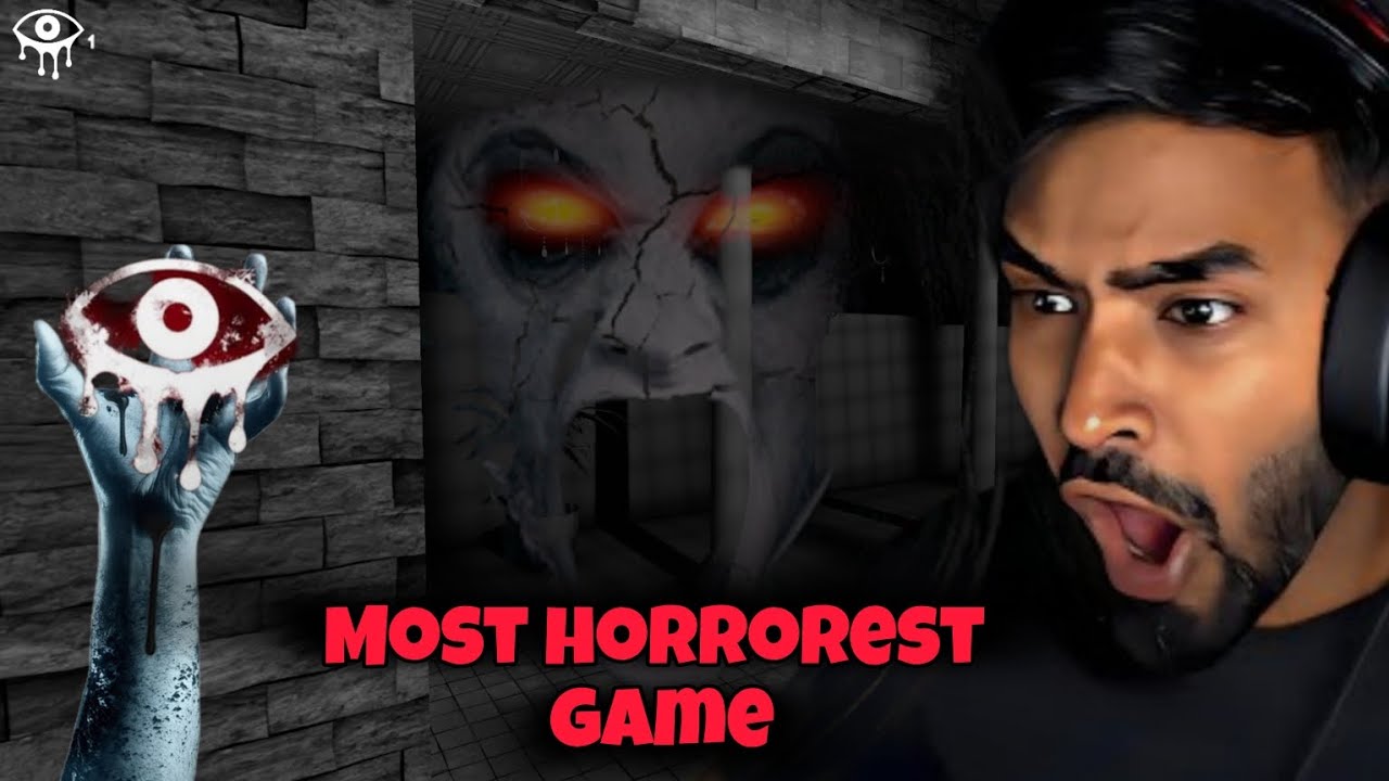 most horror game😱 played by techno gamerz 😱(Techno gamerz)(eyes)ghost😱 horror game 😱😱🎮🥶😨 - YouTube