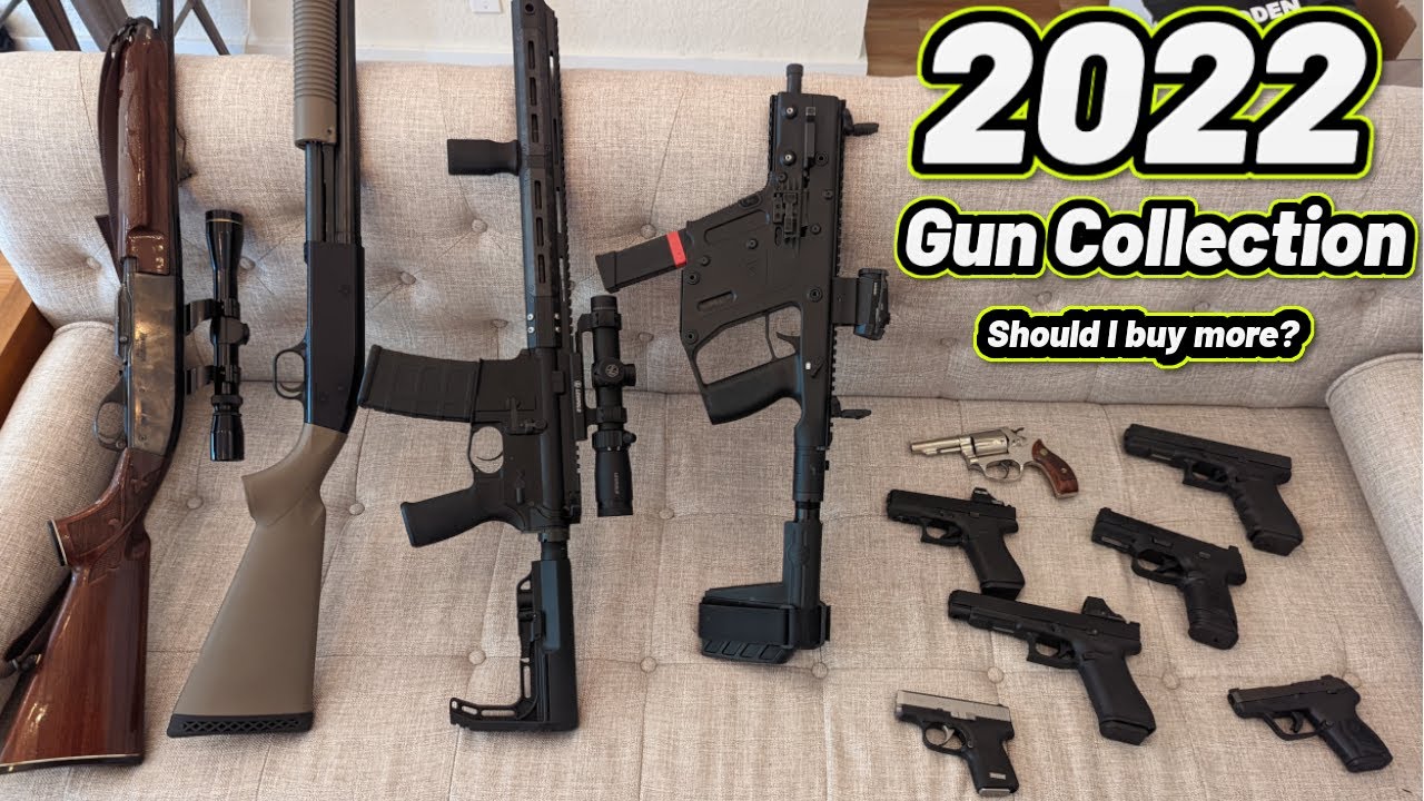 My 2022 Gun Collection - Plus Unboxing a new Glock! - YouTube