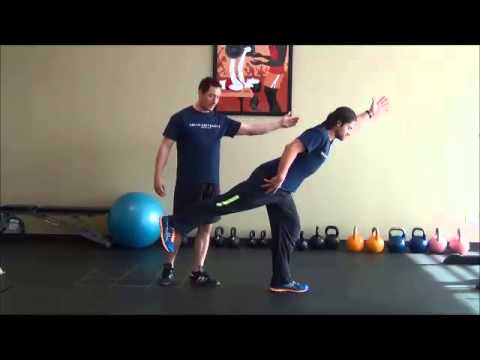 Single-Leg Arm and Leg Motion - YouTube