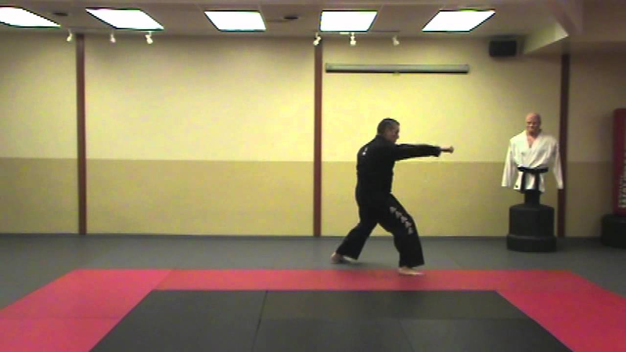 Dan Gun Tul - Sorce Martial Arts - Taekwon-Do Form or Pattern - YouTube
