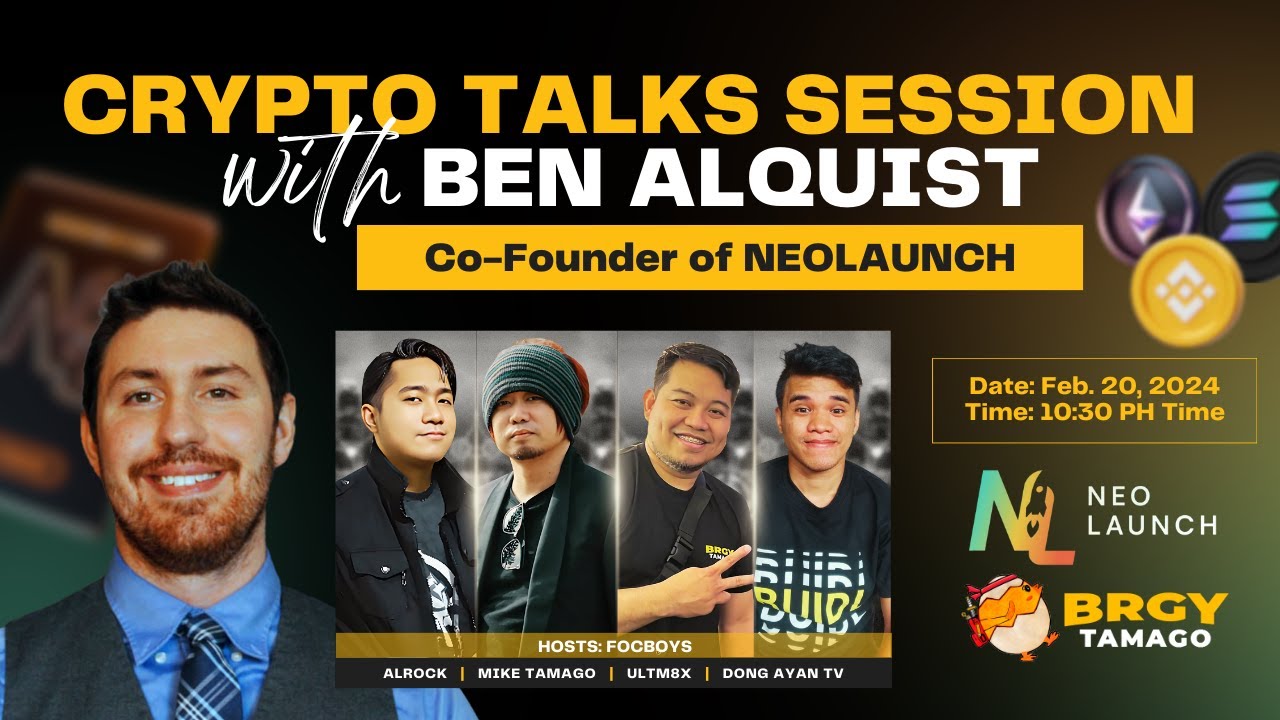 Crypto Talks Session with Ben Alquist and FocBoys - YouTube