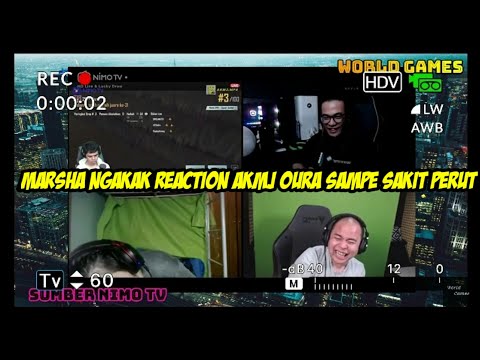 MARSHA KORNET DAN KYOS REACTION AKMJ OURA