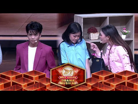 Cemburu Memuncak! Sridevi Tak Terima Tasya Dekati Afan | Mega Konser Drama Musikal