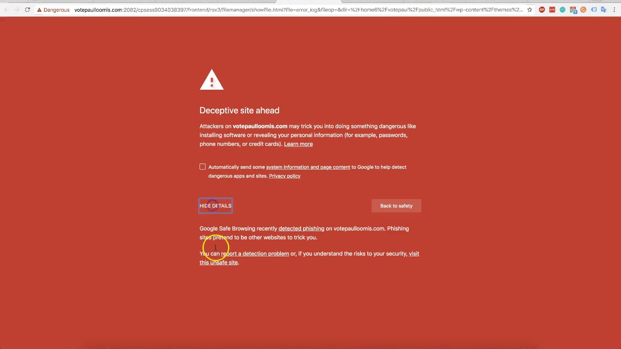 WordPress security & malware remove - 1 - YouTube