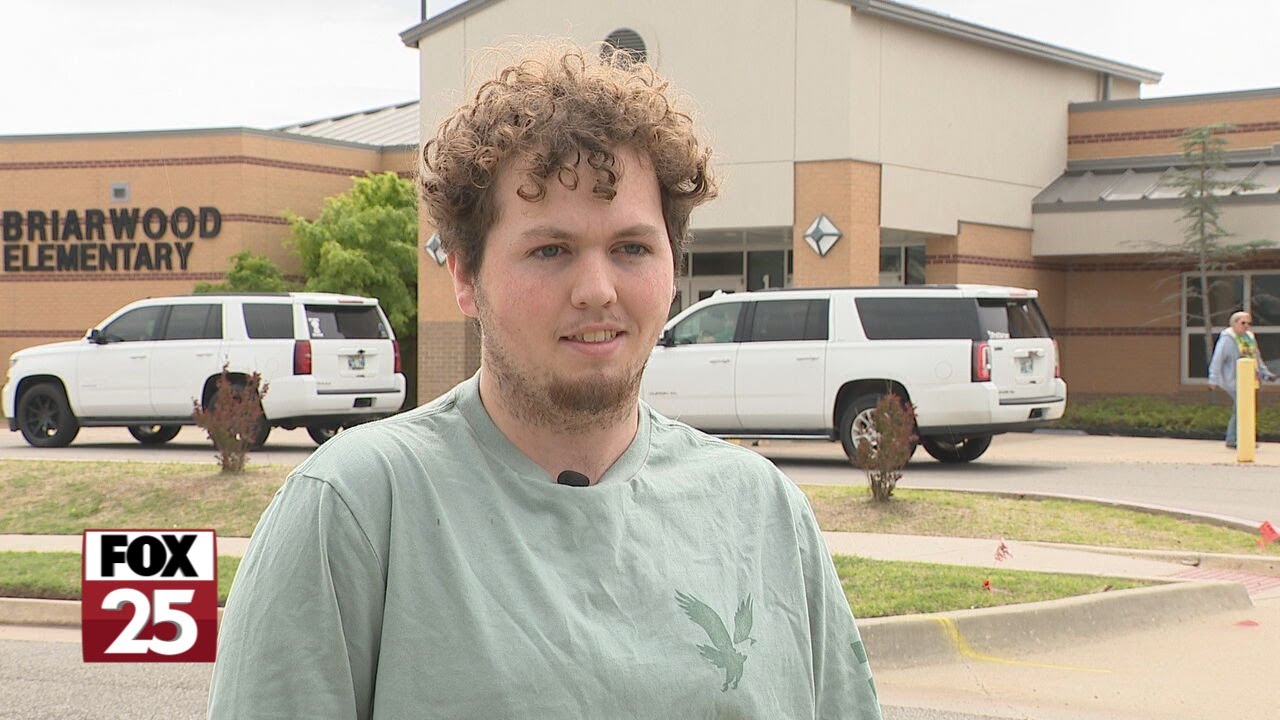 Teen who survived deadly Moore tornado in 2013 reflects on storm - YouTube