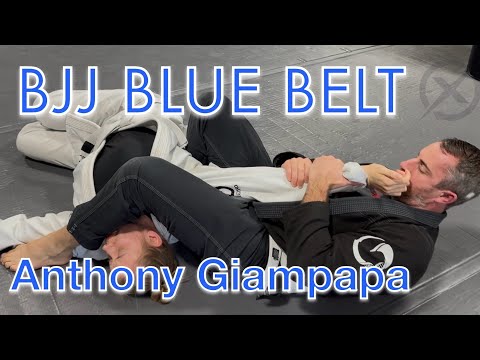 BJJ Blue Belt Demo - Anthony Giampapa