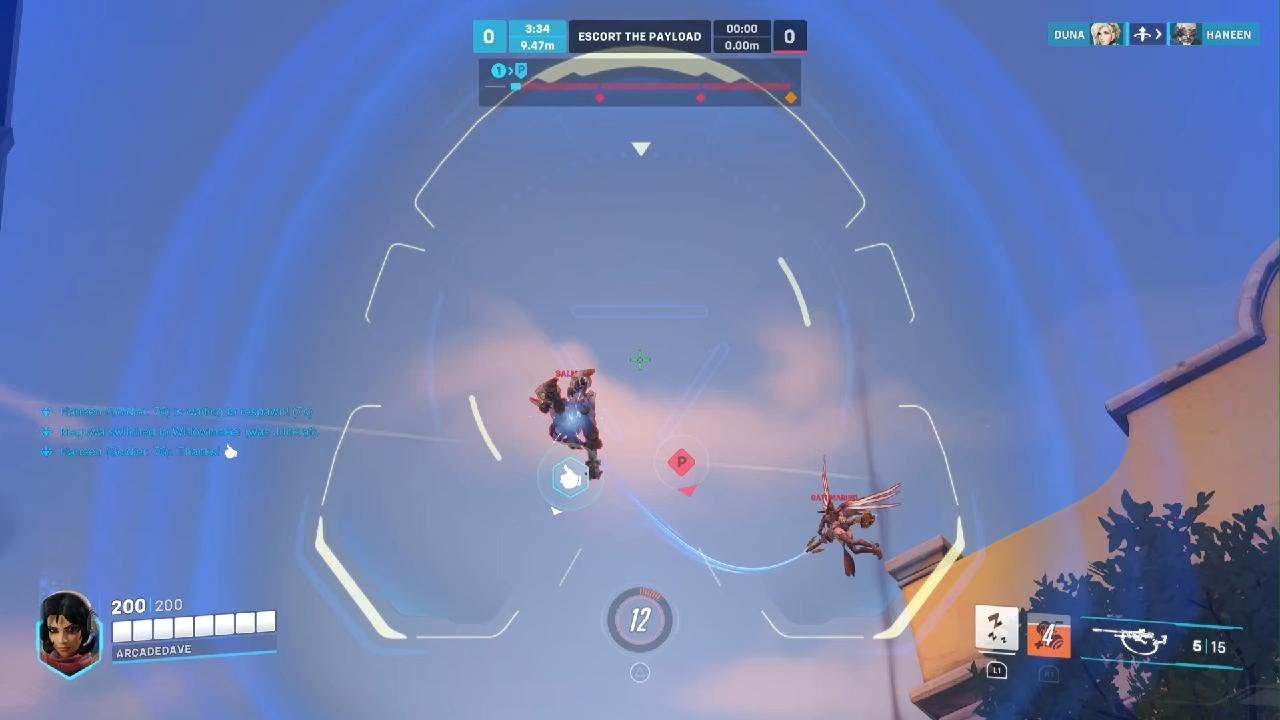 Overwatch 2 Night Night 😂 - YouTube