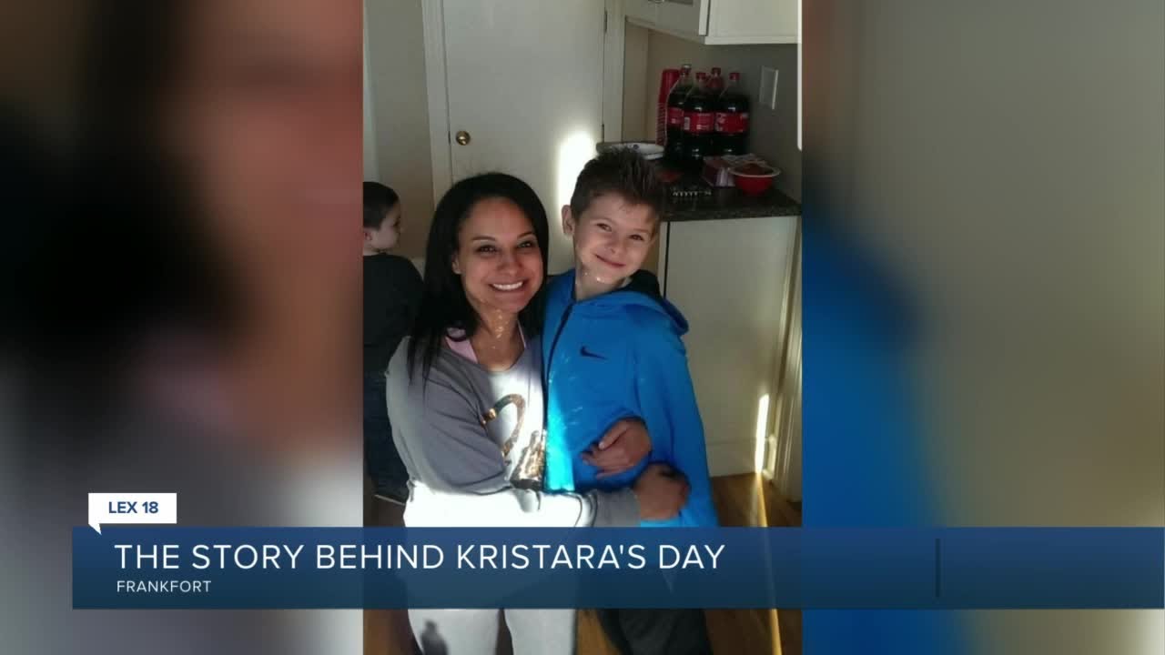 The story behind Kristara's Day - YouTube