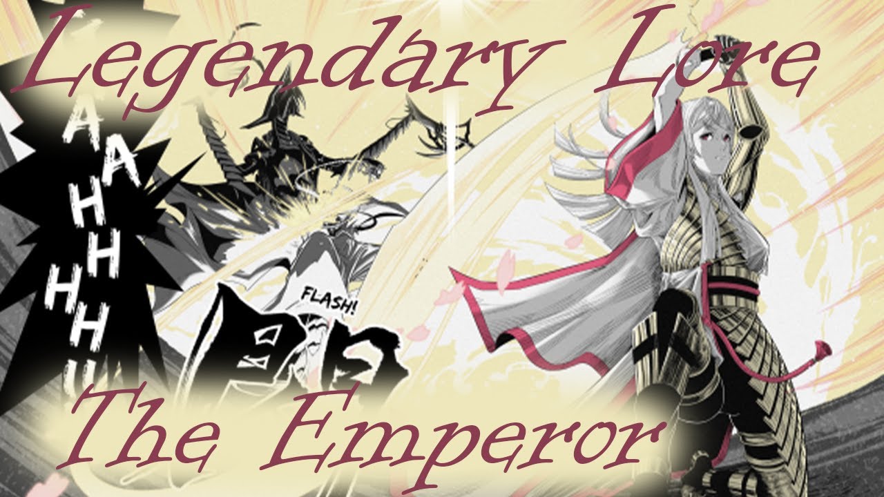 Legendary Lore - The Wandering Emperor - Kamigawa Neon Dynasty (Magic ...
