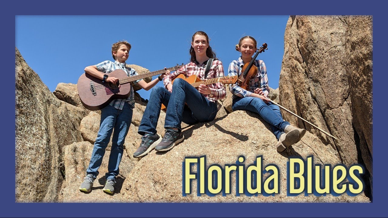 Florida Blues - Sibling Trio from Fiddle Express - Wilson Creek - YouTube