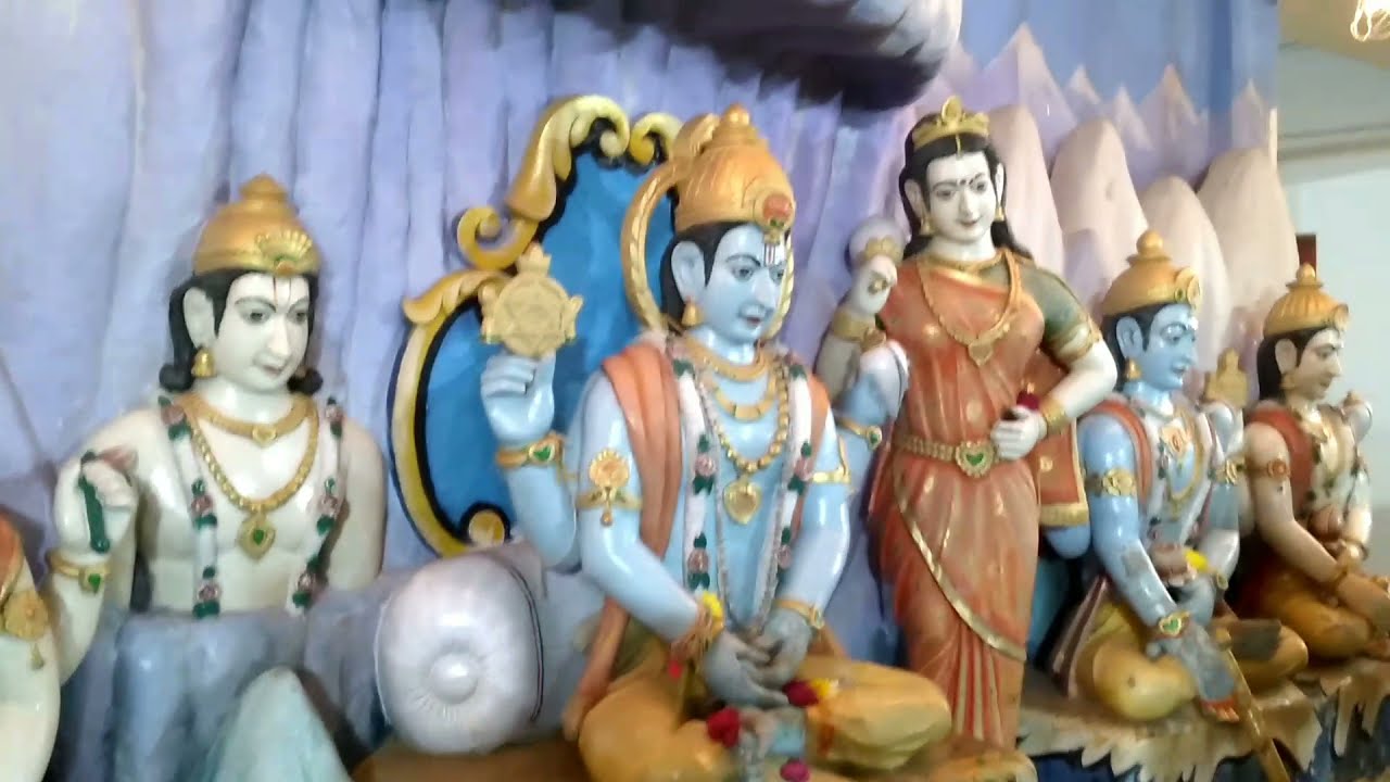 गीता भवन मन्दिर दर्शन इन्दौर/geeta bhawan mandir indore darshan - YouTube