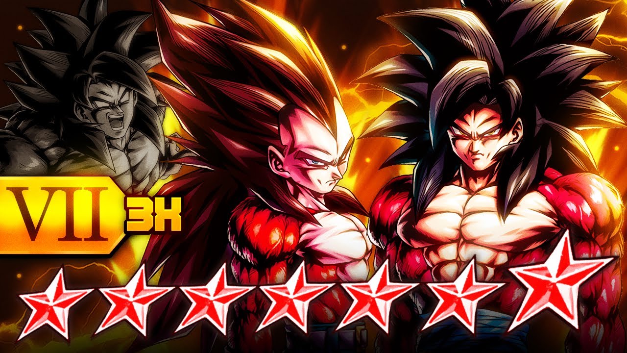 3x Zenkai Buffed 14 Star Lf Ssj4 Goku And Vegeta Are Now Max Power