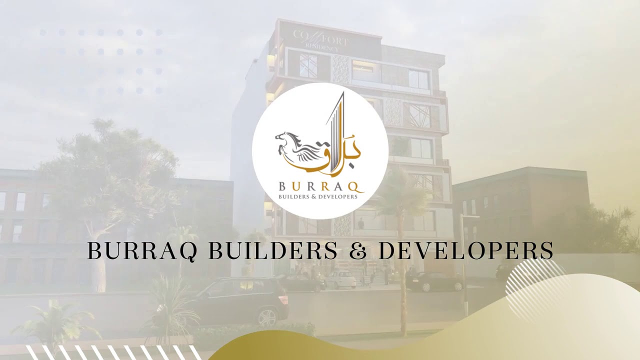 Comfort Residency Burraq Builders & Developers - YouTube