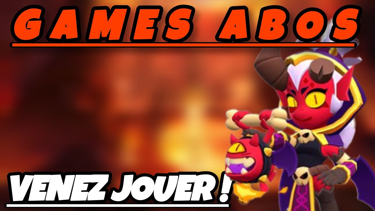 Petit LIVE BRAWL STARS (Push et games abos) - YouTube