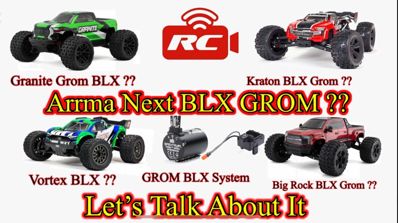 Arrma Next BLX GROM Let’s Talk About It - YouTube