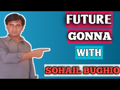 HOW TO USE GONNA IN FUTURE - YouTube