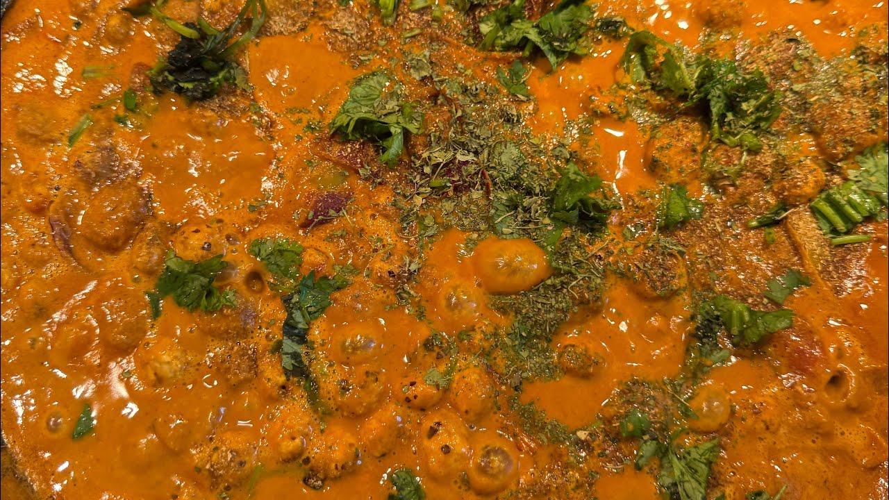 Pepper, Phool makhani & mealmaker Gravy - YouTube