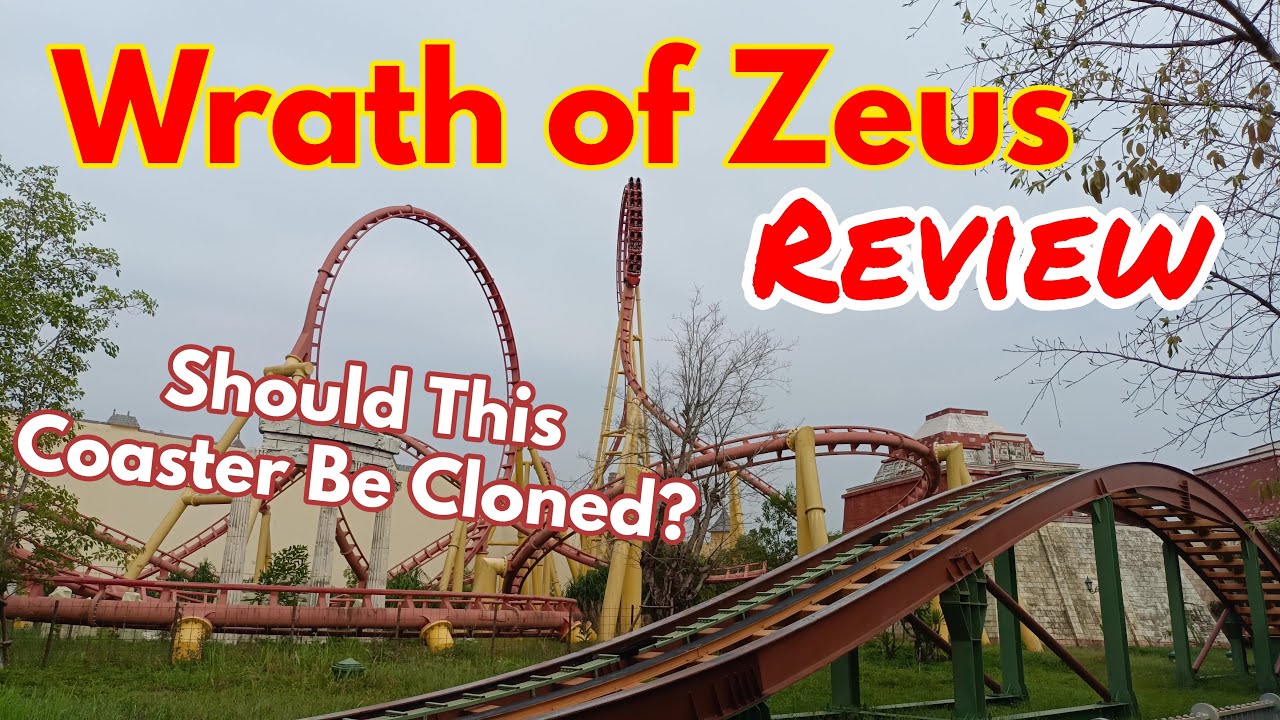 Review of Wrath of Zeus @ VinWonder Phu Quoc | One of the Best SEA ...