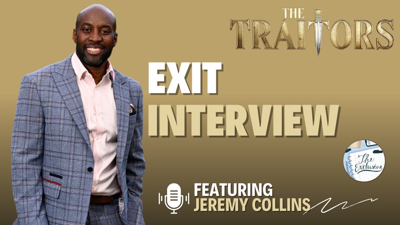 The Traitors Exit Interview: Jeremy Collins Reacts to Being Murdered by ...