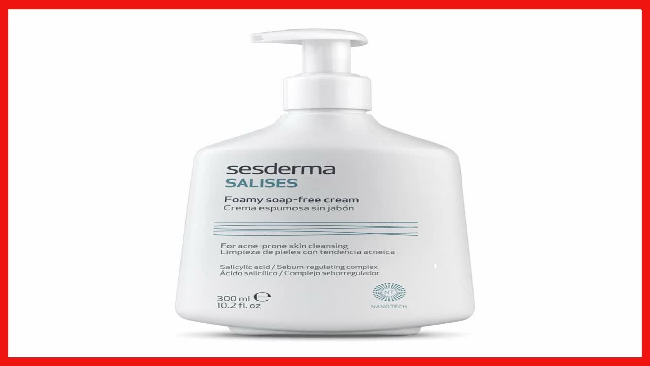 Great product - Sesderma SALISES Foamy Soap-free Cream Acne-prone and ...