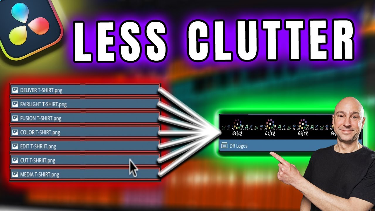 DaVinci Resolve 20 Quick Tip: Edit Faster with Compound Clips - YouTube