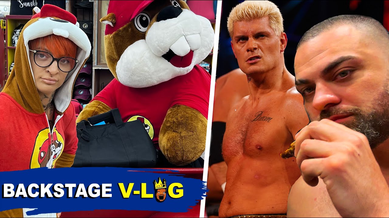 Ruby Soho Goes To Buc-ee's + AEW Backstage Fun • Ethan Page Vlog - YouTube