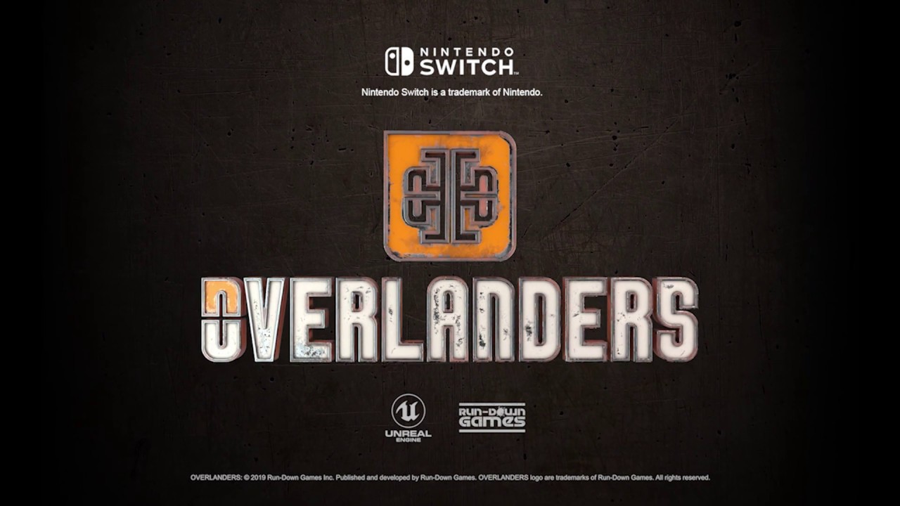 Overlanders Nintendo Switch Official Trailer - YouTube