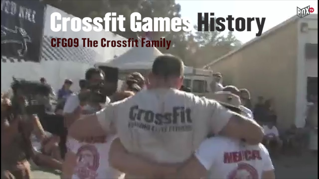 La Historia de los CrossFit Games - Tercera parte CFG09 "The Crossfit ...