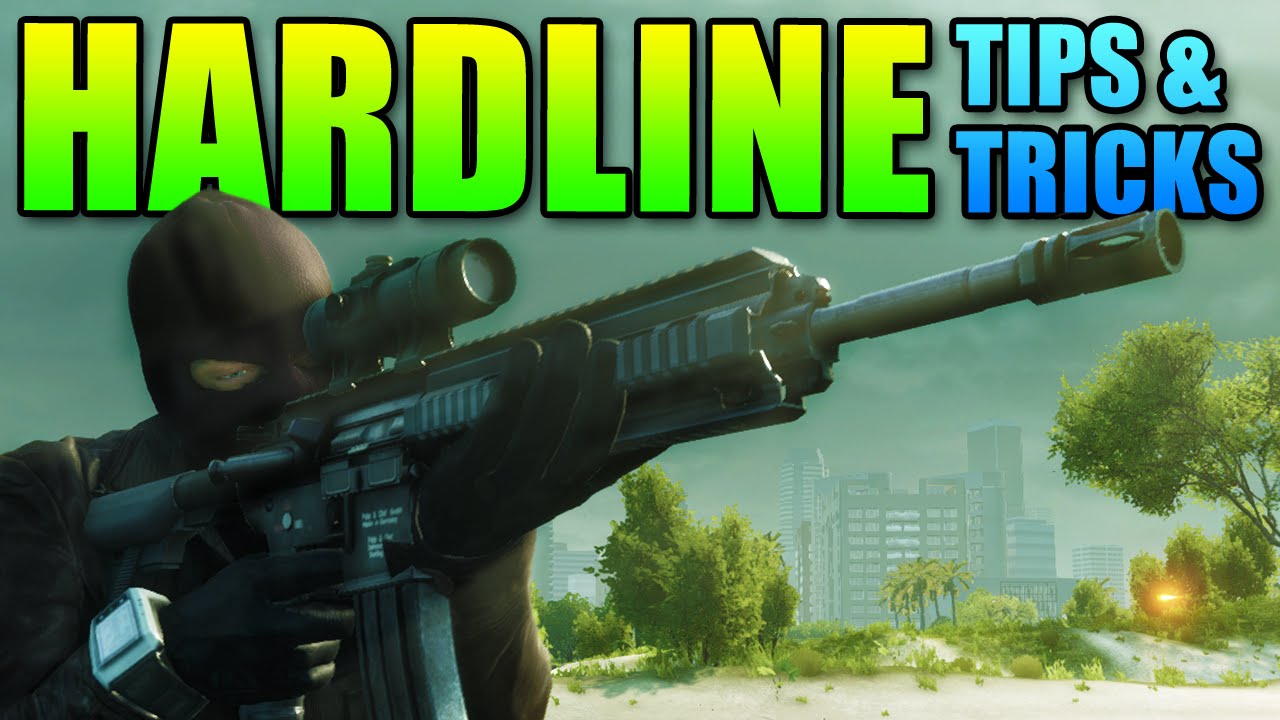 Battlefield Hardline Tips & Tricks | Melee Weapons & Things That Go ...