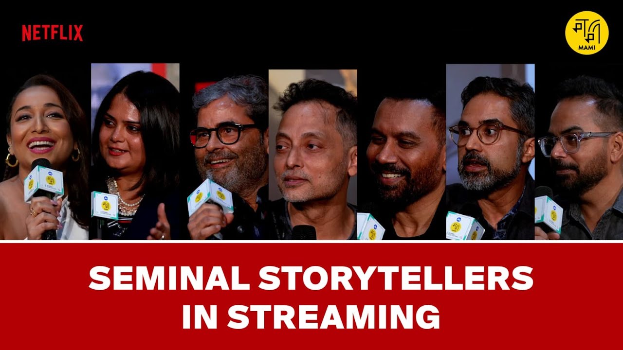 Seminal Storytellers in Streaming | Jio MAMI 2023 - YouTube