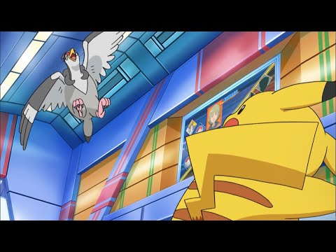 Pokemon: Pikachu vs Tranquill