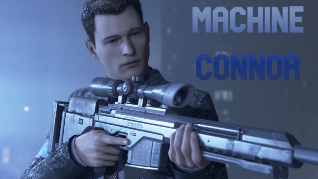 Detroit Become Human Machine Connor Edit (Flashbacks) - YouTube