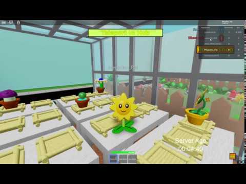 ROBLOX PLANTS VS ZOMBIES - YouTube