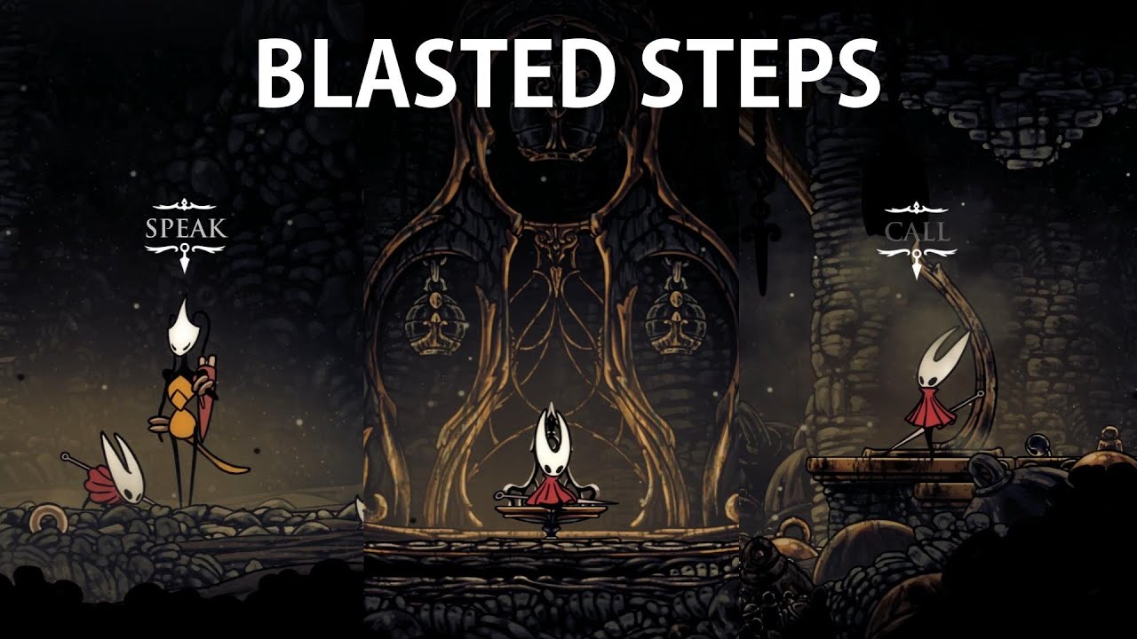 Blasted Steps Guide - Bench, Fast Travel, Map Location - YouTube