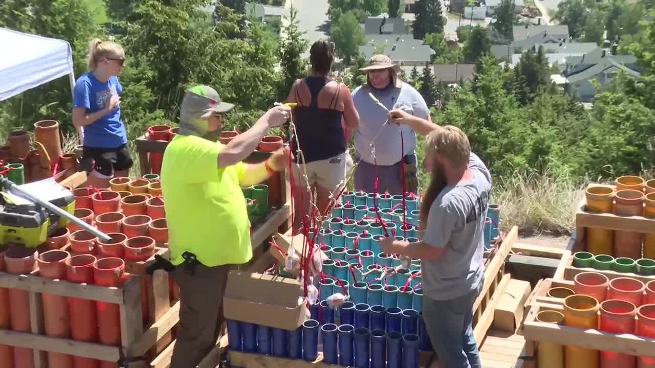Massive Fireworks Shells and Team Spirit: Behind the Scenes of Butte’s ...