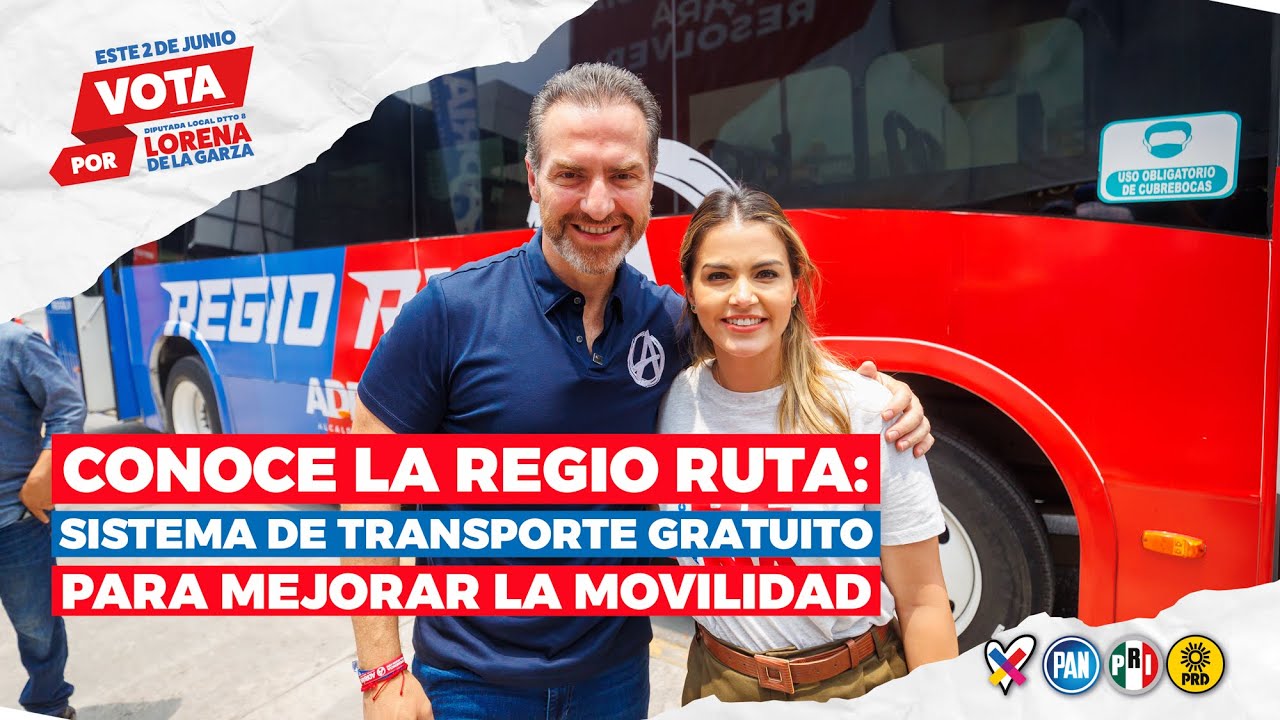 Regio Ruta: Sistema de Transporte gratuito en Monterrey. - YouTube