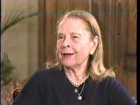 Ruth Gordon, Tom Cottle--1983 TV Interview - YouTube