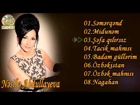 Nəsibə Abdullayeva-1989 (Full Сoncert Album)
