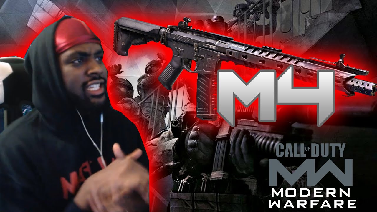 THE M4 IS CRAZY!!(Crazy Triple Kill) Road To Damascus (MW) Call Of Duty ...