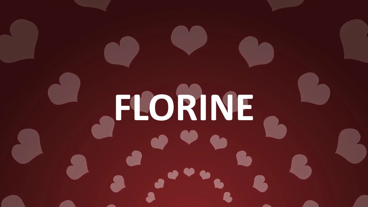 HAPPY BIRTHDAY FLORINE - YouTube