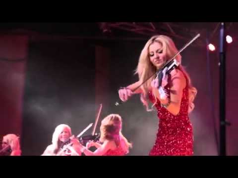 Violin Femmes Starring Bella Electric Strings - YouTube