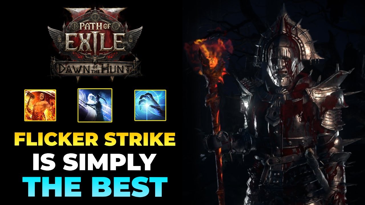 Flicker Strike GEMLING Endgame - PoE 2 - YouTube