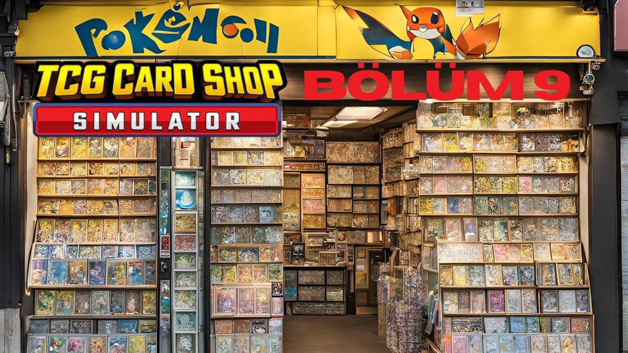 YENİ MÜŞTERİLER, YENİ STRATEJİLER! 🃏 | B9 Card Shop Simulator - YouTube