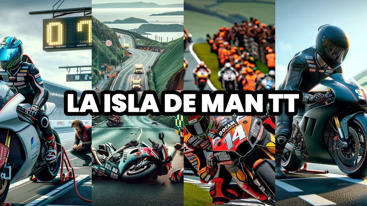La Historia de la Isla de Man TT - YouTube